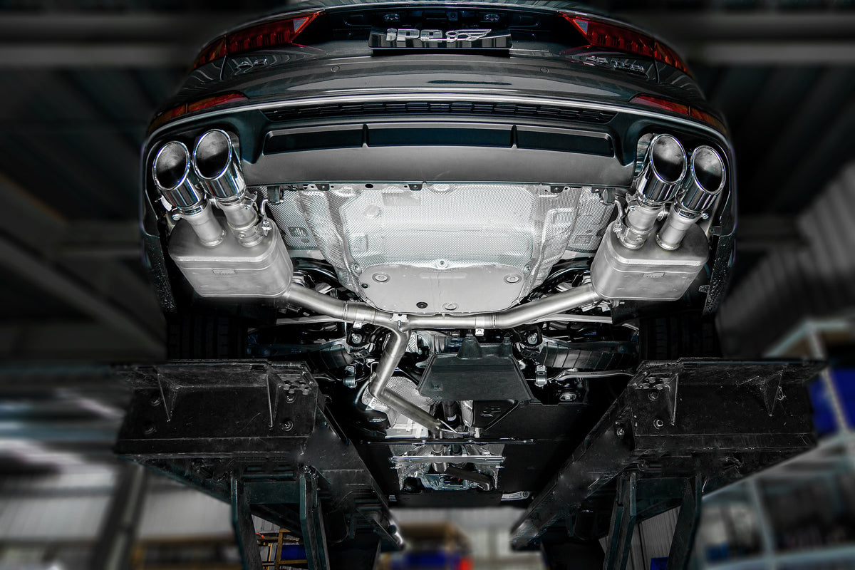 Audi A6 (C8) 2.0T 45 TFSI Exhaust System – highsocietymods