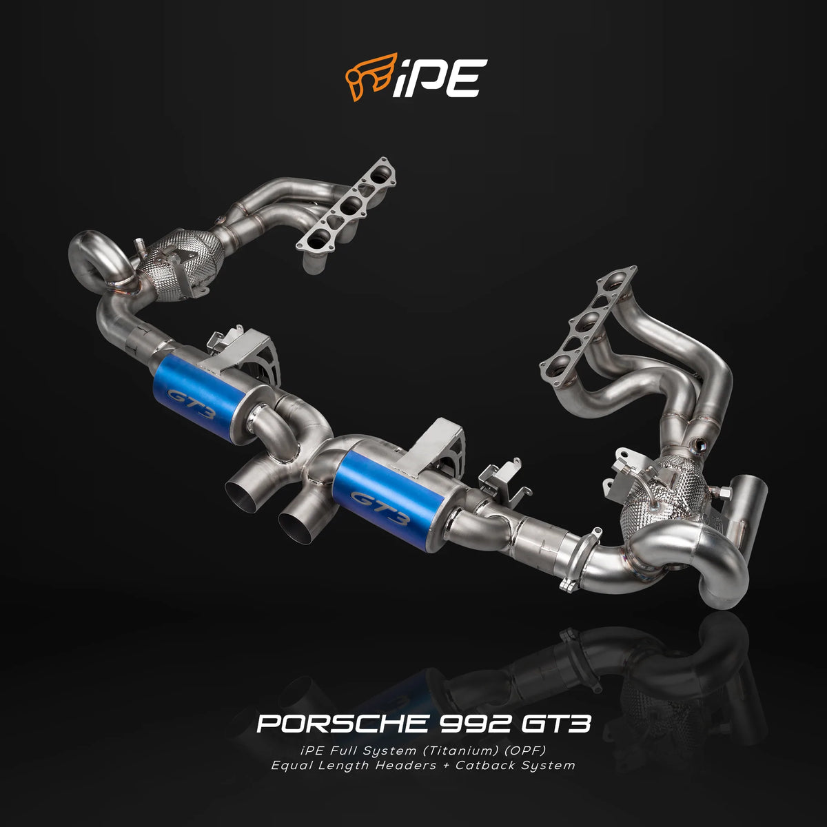 Porsche 911 GT3 (992) Full Exhaust System – highsocietymods