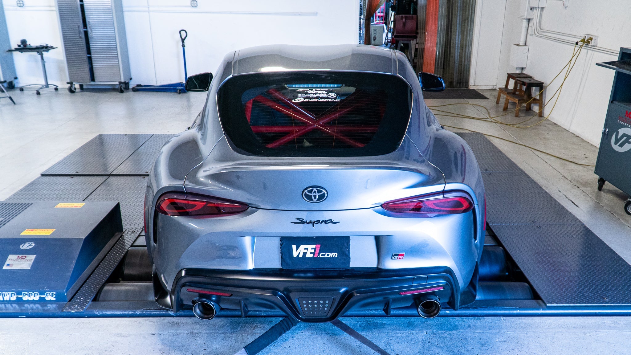 Toyota Supra MKV ECU Tuning Software (2020 - 2021) – highsocietymods